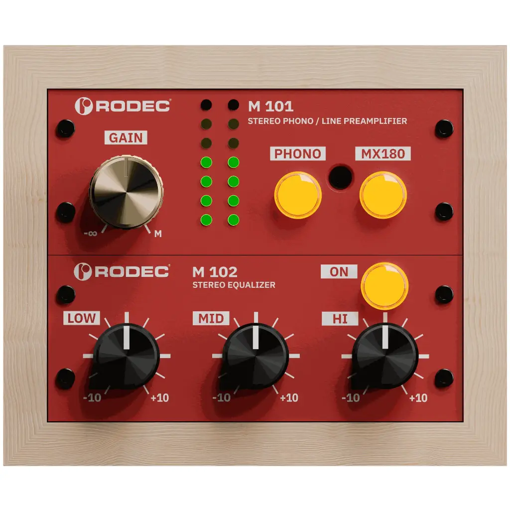 BUNK 01 MAPLE / RED | RODEC