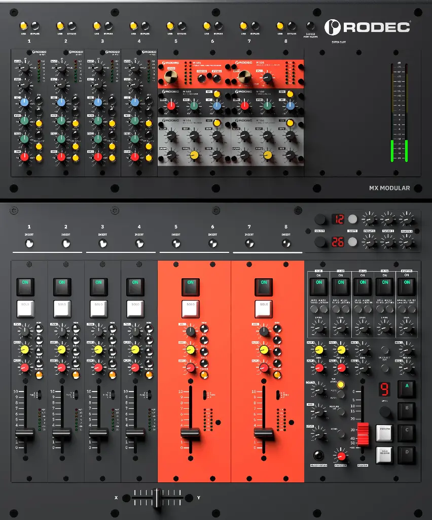 MX Modular Hybrid Performance | RODEC